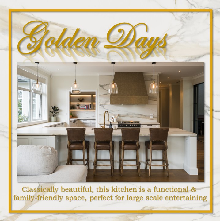 Golden Days - Kitchens by Wood Design