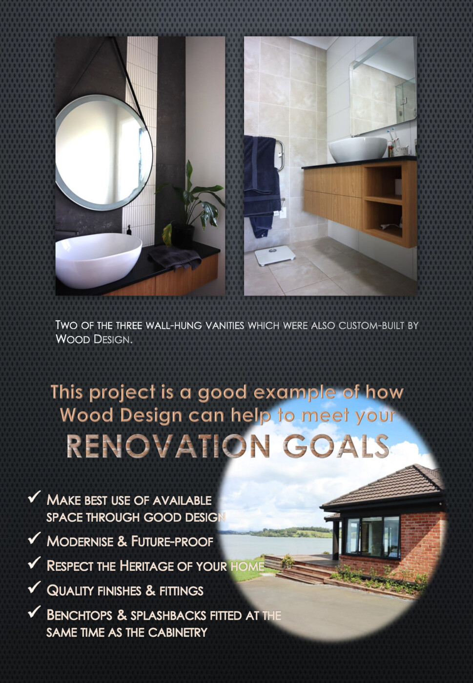 Red Brick Reno - Kitchens by Wood Design